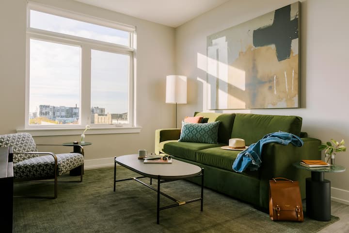 Sosuite | 2bed Apt W City View, Roof Deck, Laundry - Philadelphia, PA