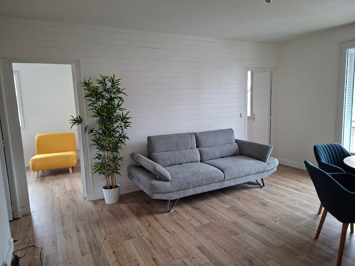 Renovated Apartment Mountain View From The Village - Méaudre