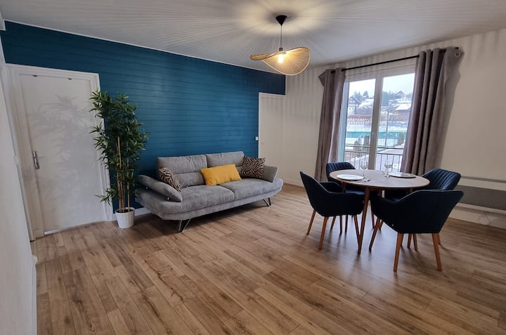 Luminous Apartment "The R" - In The Village - Massif du Vercors