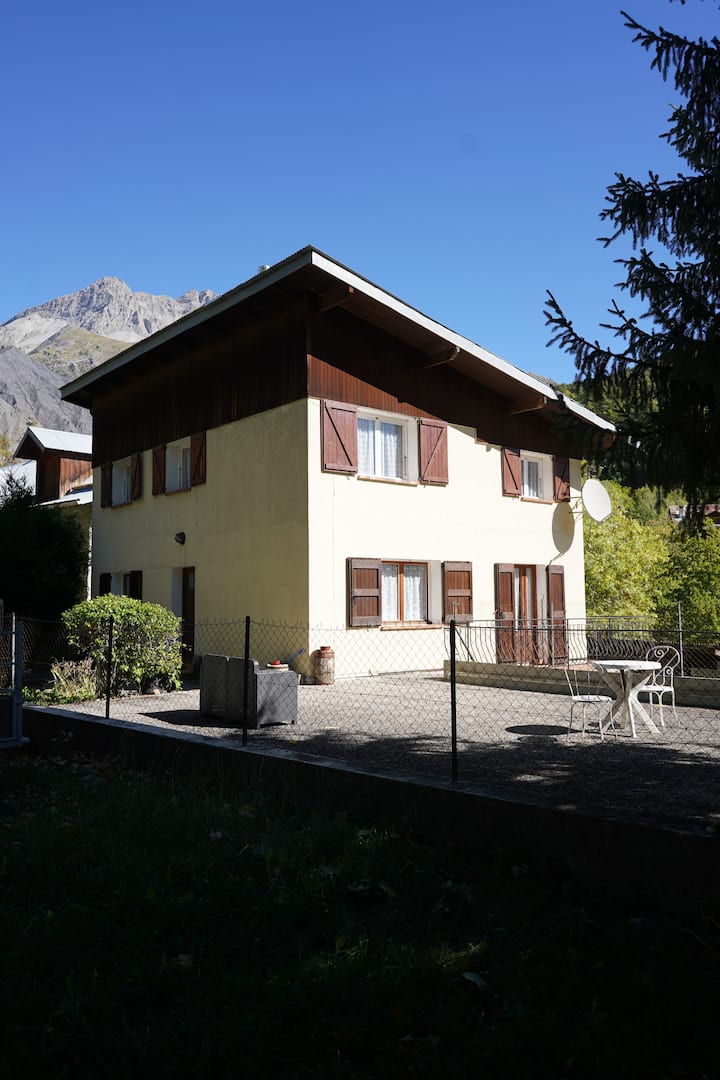 Charmante Maison De Montagne - Lac d'Allos