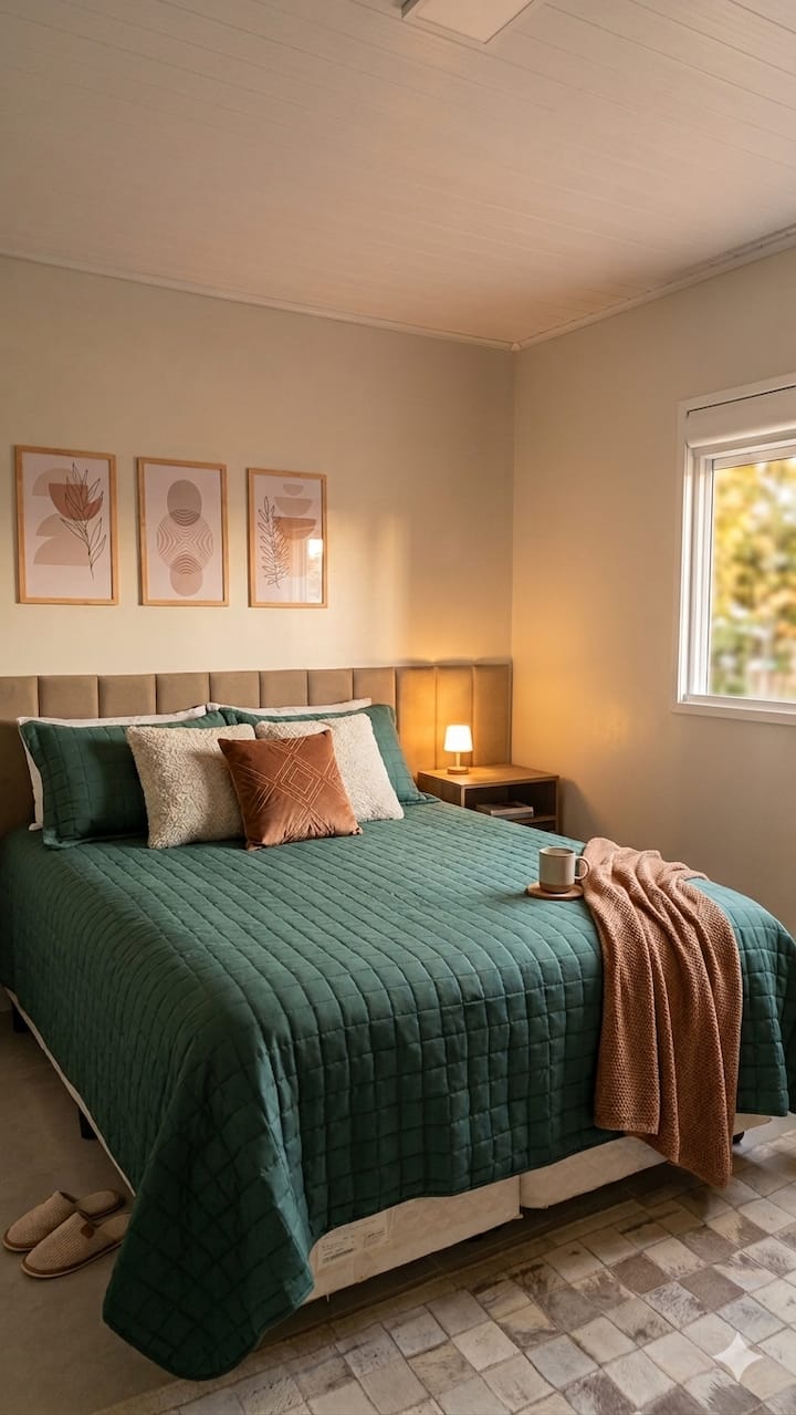 Casa Nova Com Suíte E 3 Quartos - São Gabriel