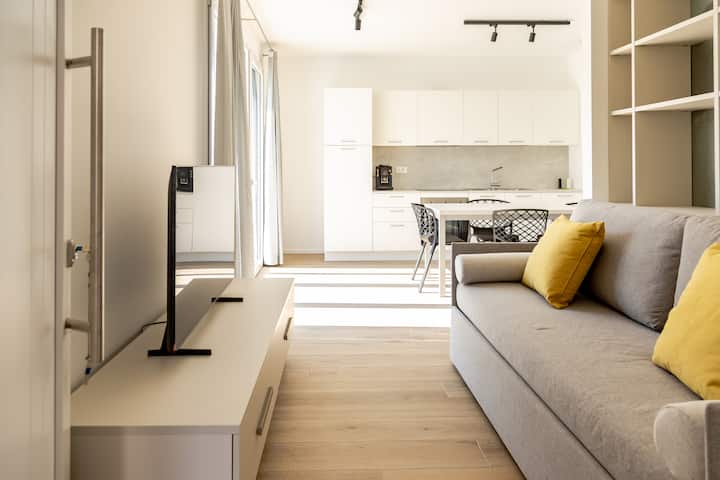 [Residence Fornaci 5] - Suite Con Garage Privato - Treviso