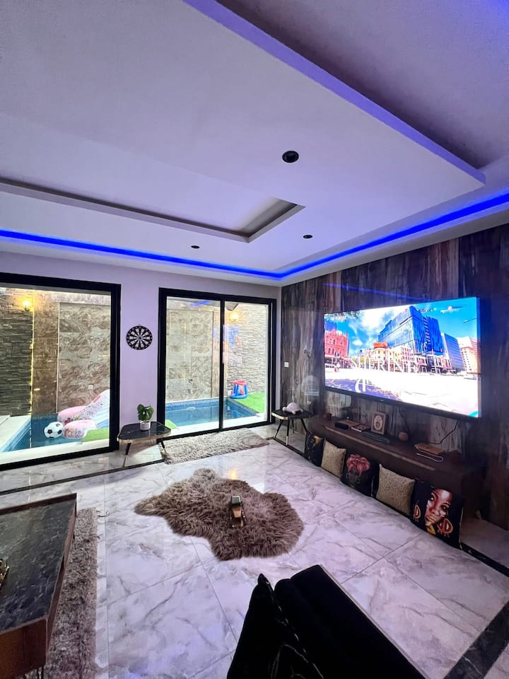 Villa Avec Piscine - Sousse