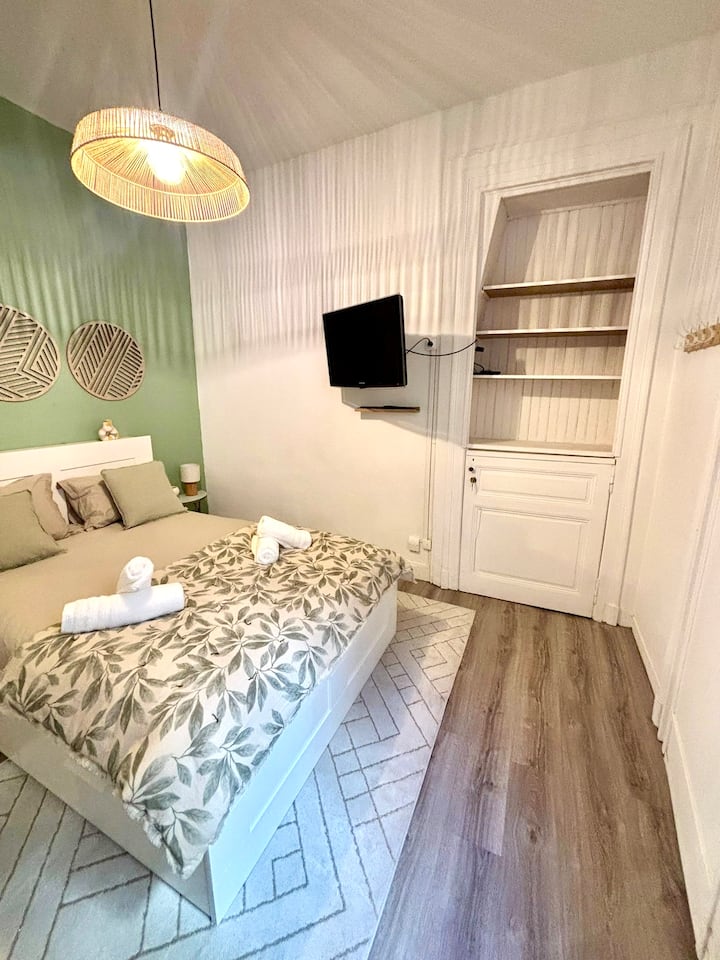 Appart Cosy Hyper Centre - Halles Centrales - Limoges