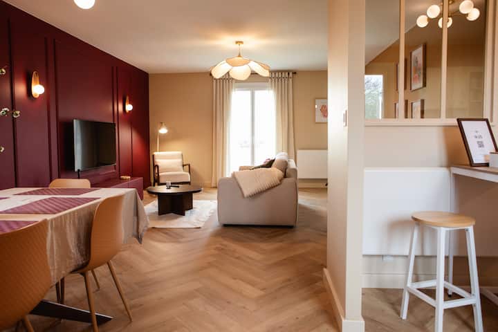 Maison Au Calme, Jardin - Baie Mont Saint Michel - Avranches