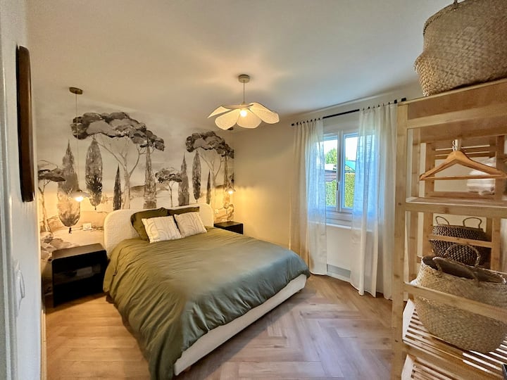 Maison Calme Avec Jardin - Baie Mont Saint Michel - Avranches