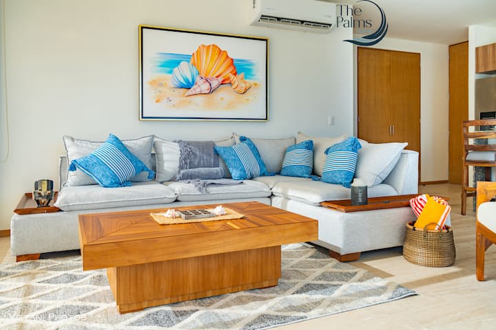 Departamento Amplio Con Vista A La Montaña. - Mexico