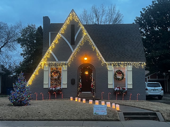 The Christmas Tree House - Tulsa, OK