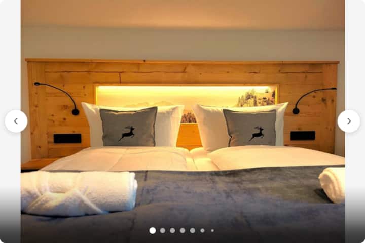 Haus Denneberg - Appartment Salmas - Oberstaufen