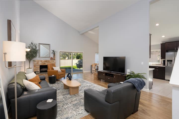 Wildflower Mountain View Retreat - San Diego