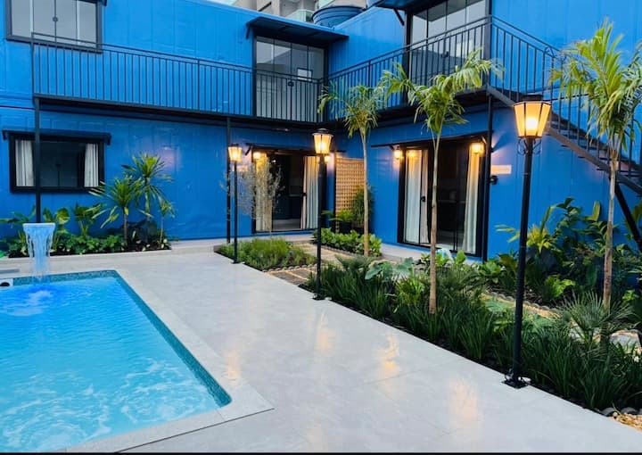 Villa Garden - Casa Lavanda Conforto Com Piscina - Brazil