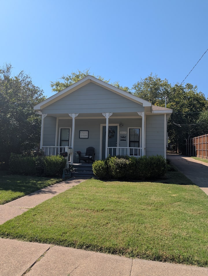 Eleanor's Cottage In Mckinney - マッキニー, TX