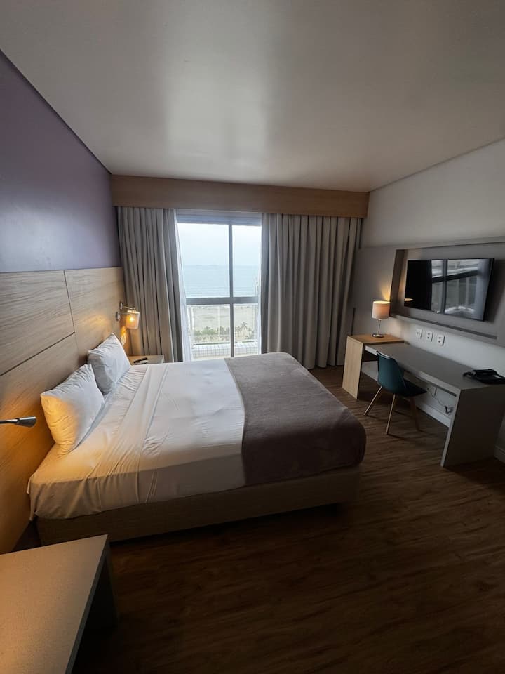 Studio Stay Santos Conforto Com Vista Mar - Santos