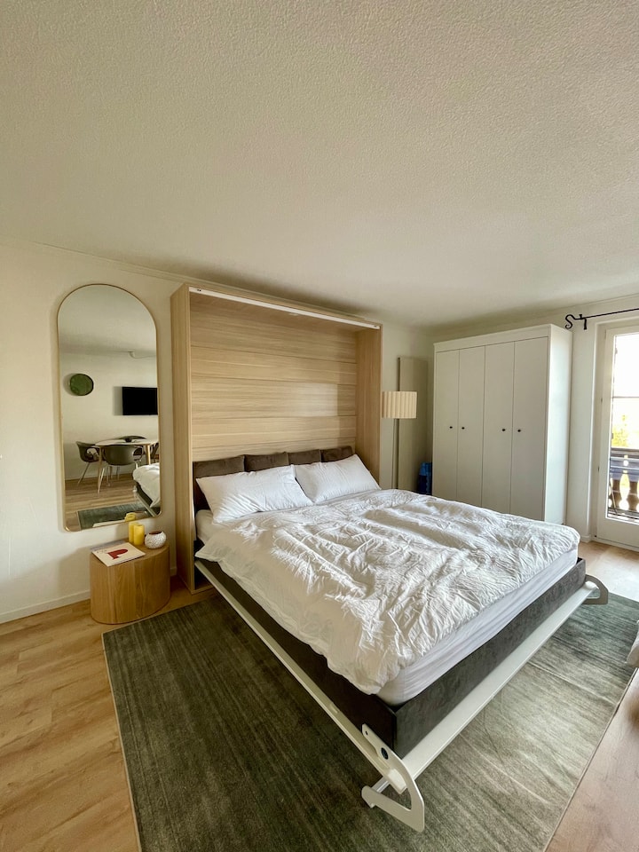 Studio With Mountain Views (Ski/thermal/golf) - Tarasp