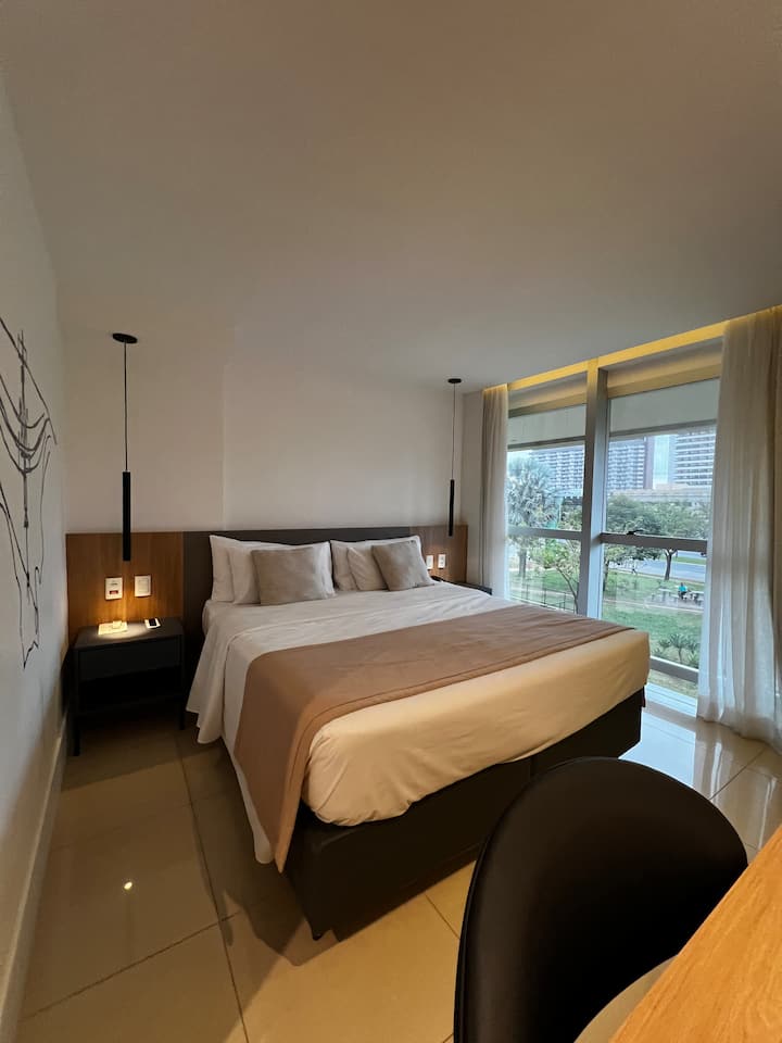 Flat No Tryp - Nações - Brasilia
