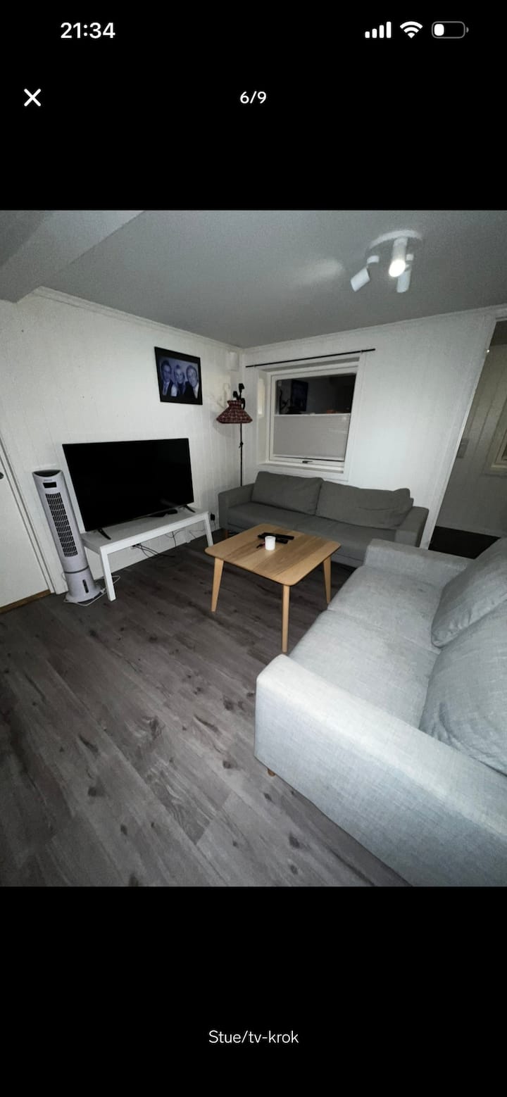 65 Kvm Leilighet Med To Soverom - Levanger