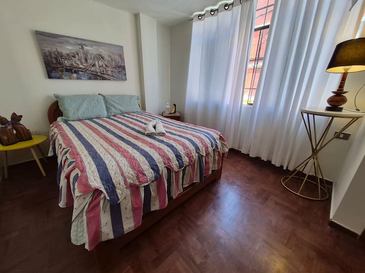 Habitación En Zona Céntrica De Chiclayo - Chiclayo