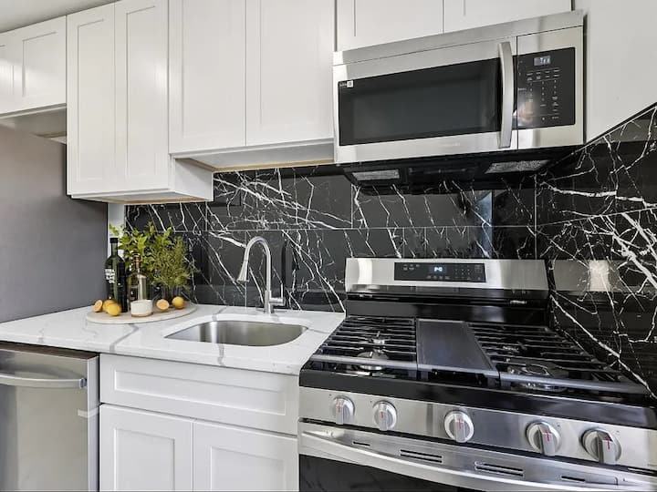 3br 2bath Lux Suite Apartment Near New York City - ジャージー島
