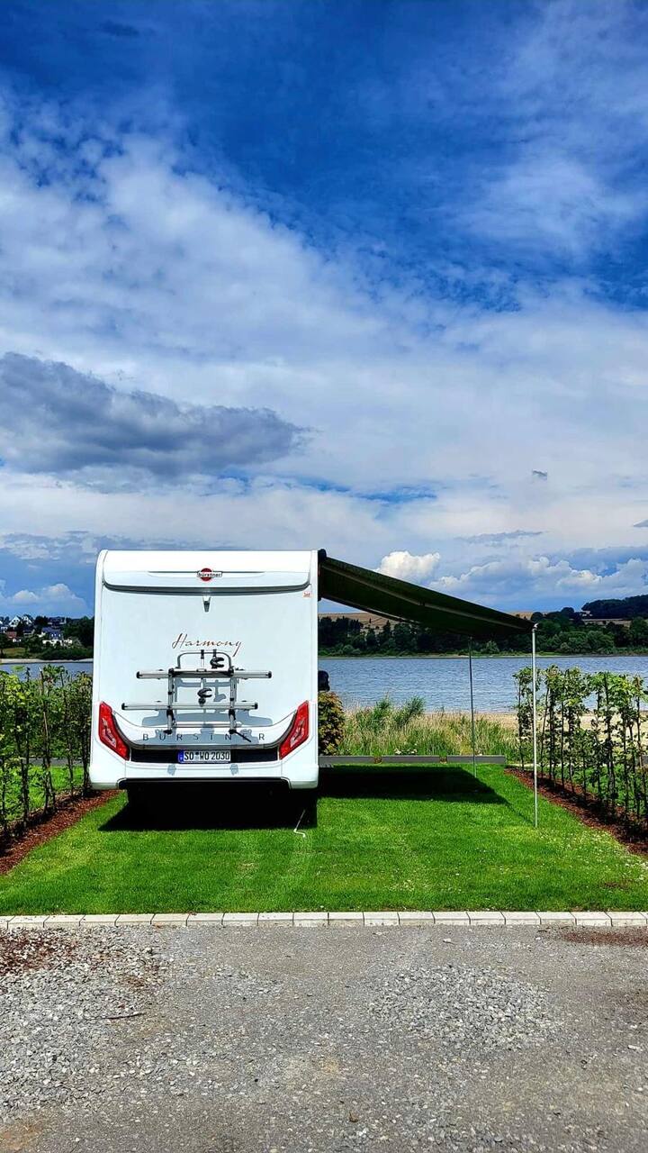 Unterkunft Im Wohnmobil Am Möhnesee Bei Soest - Bad Sassendorf