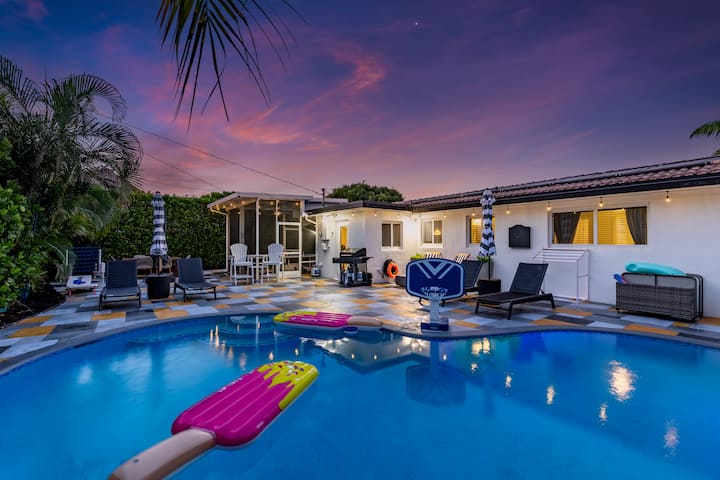 Your Key Paradise - *Private Pool 10 Min To Beach* - Fort Lauderdale
