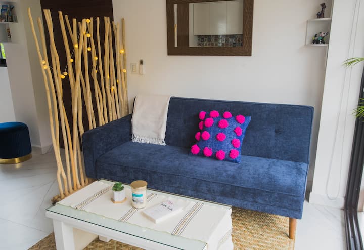 Oceanview Rooftop Pool • Walk To Beach • Boho Loft - Mexico