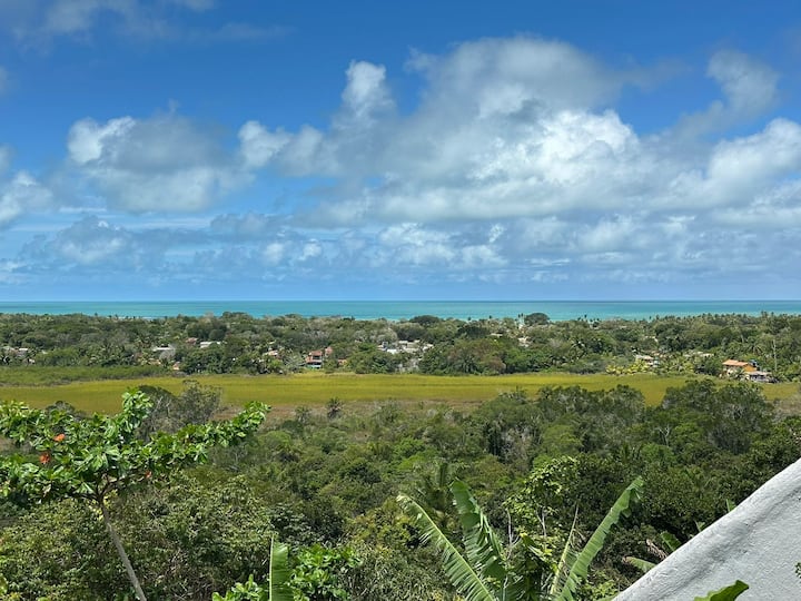 Casa Vista Mar E Vista Para Mata. - Porto Seguro