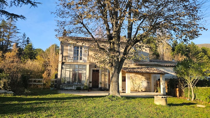 Villa Le Chant Du Tilleul - Dieulefit