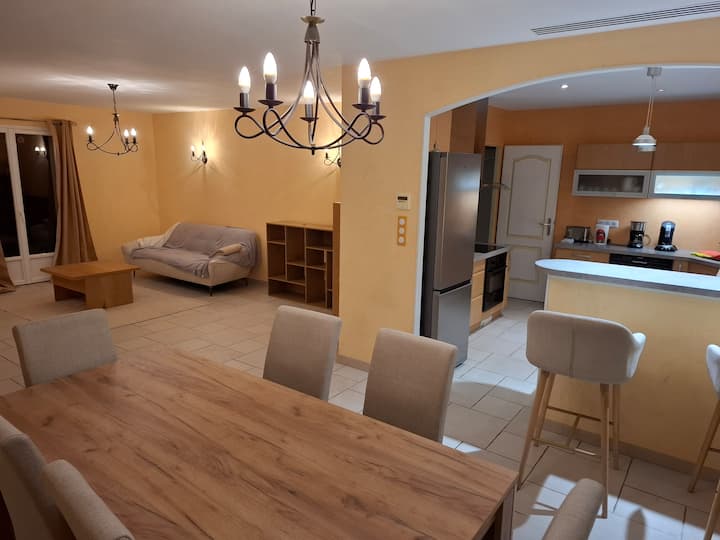 Maison Familiale Avec Piscine Sancerre/bourges - Cher