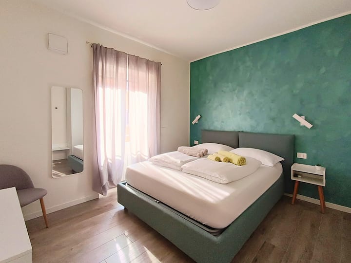 Bed & Berghem 2.0 New Apartment With Free Parking - Bergamo