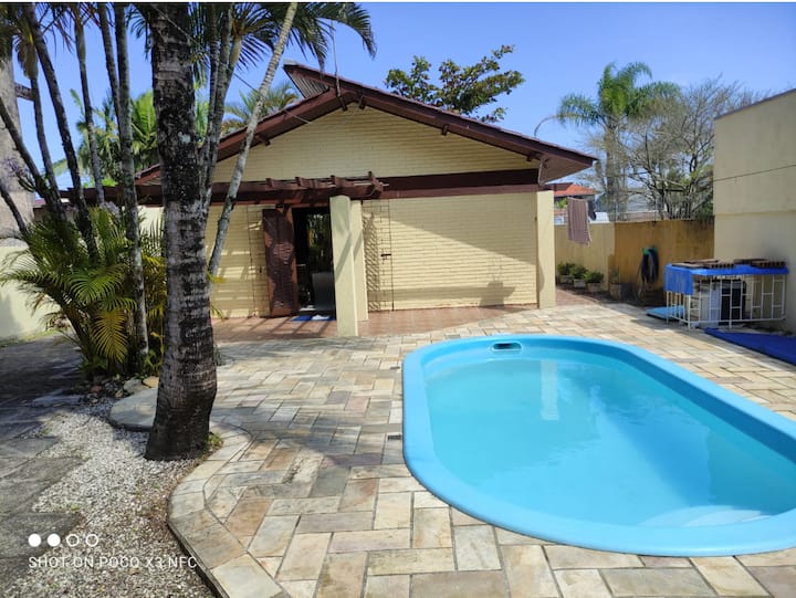 Casa Com Piscina A 120m Do Mar - Guaratuba - Guaratuba