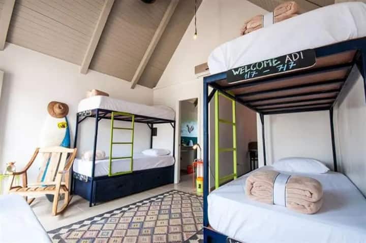 Selina Playa Venao - 4 Bed Mixed Community Dorm - Panama