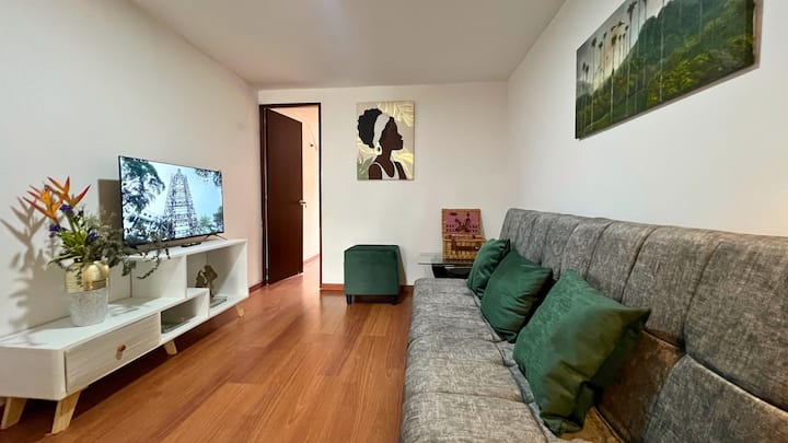 Duplex Familiar Cómodo, Patio, Arte Y Vista - Manizales