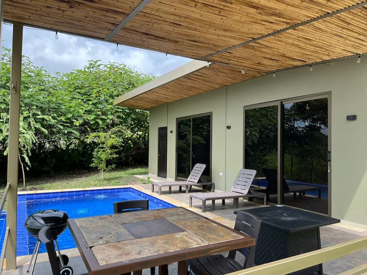 Villa Daniela Piscina Privada, Vista A La Montaña - La Vega