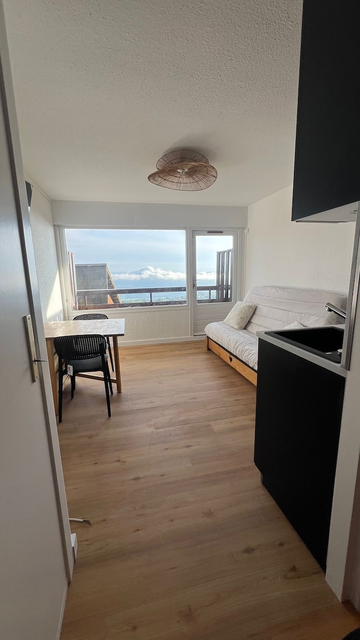 Studio Tout Rénové à Chaillol 1600. - Ancelle