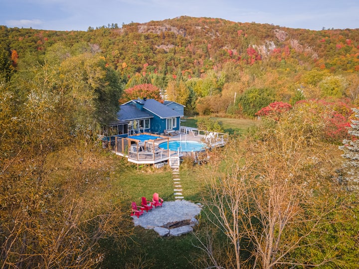 Maison Dans La Nature Au Bord D'un Lac à Chelsea - Ottawa