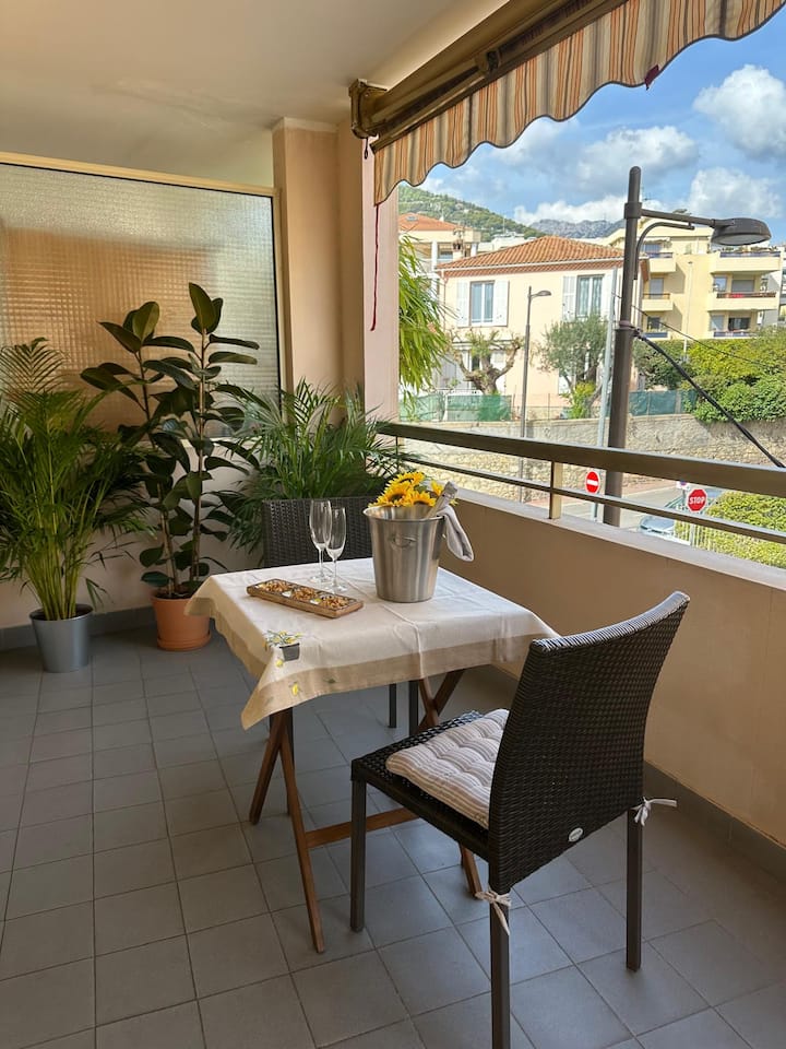 Studio Lumineux Bord De Mer - Roquebrune-Cap-Martin