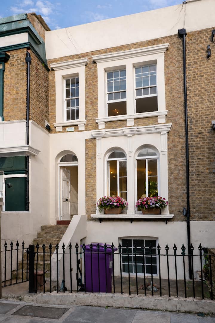 Rare 4br Central London Home+private Flat| Sleep 8 - London