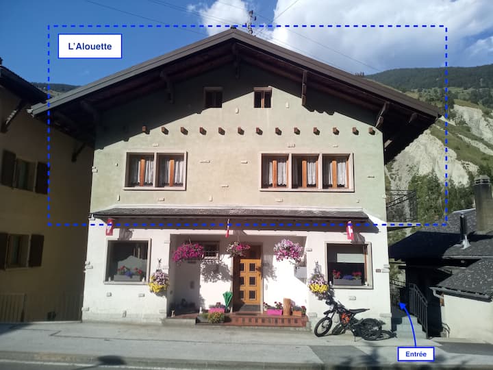 L'alouette - Grimentz