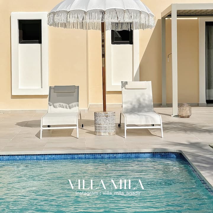 Villa Mila - Piscine Privée Chauffée - モロッコ