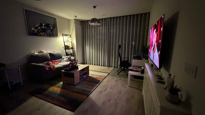 Spacious Cozy 1-bed In South Dublin, 2 Min To Luas - 布雷