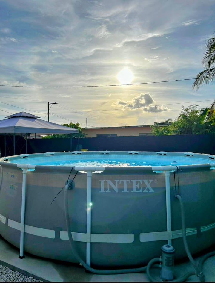 La Palmera- Pool, A/c & Pet-friendly In Salinas Pr - Guayama