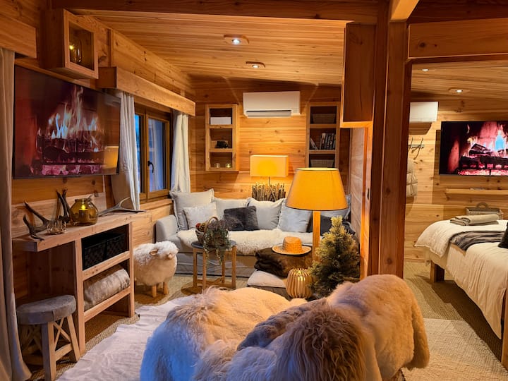 Chalet Et Jacuzzi Au Bord Du Lac - Biscarrosse