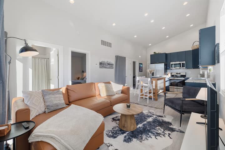 Cozy 2bd Close To Down Town Driggs (Walkable) - Driggs, ID