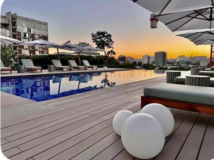 Modern Apartment Punto São Paulo - Mexico