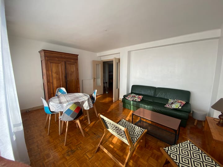 Appartement Proche Gare Et Centre-ville Vue Mer - Brest