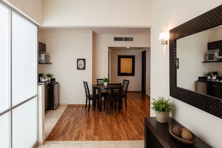 Reforma Angel Apartment | 2 Bedrooms | Private Terrace - Cidade do México