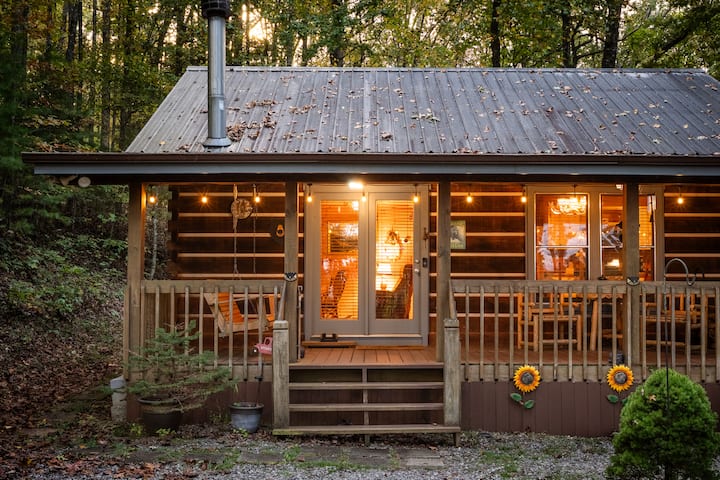 Wildcat Retreat -Peaceful Cabin In The Mountains - Suches, GA