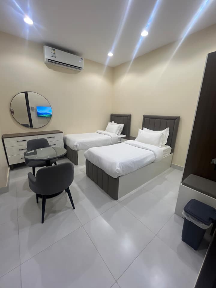 استديو بسريرين مفردة - Riyadh