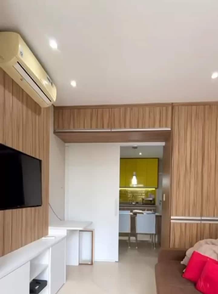 Apto 50m Da Praia, Pitangueiras, Guarujá/sp - Guarujá
