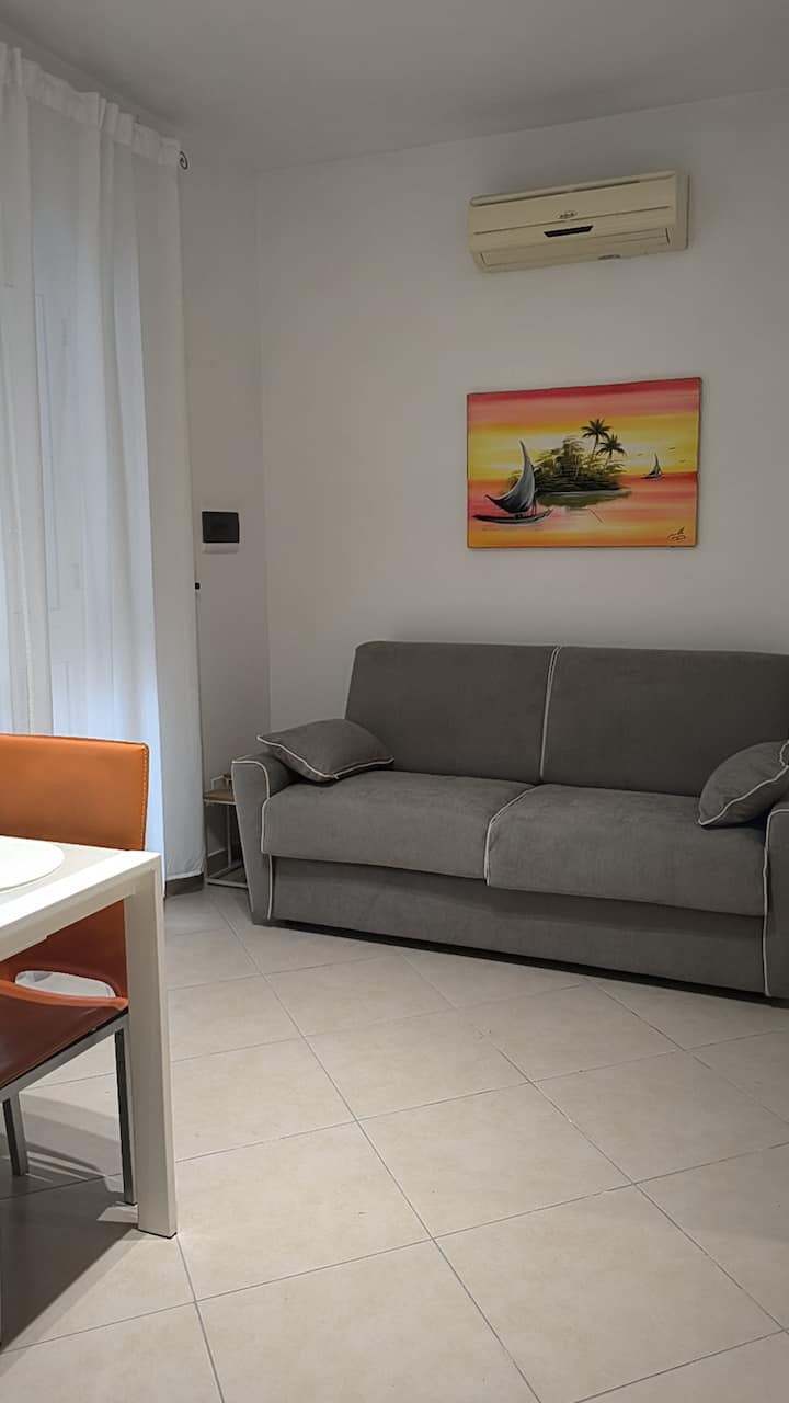 Ampio Bilocale In Villa Con Piscina - Rodi Garganico